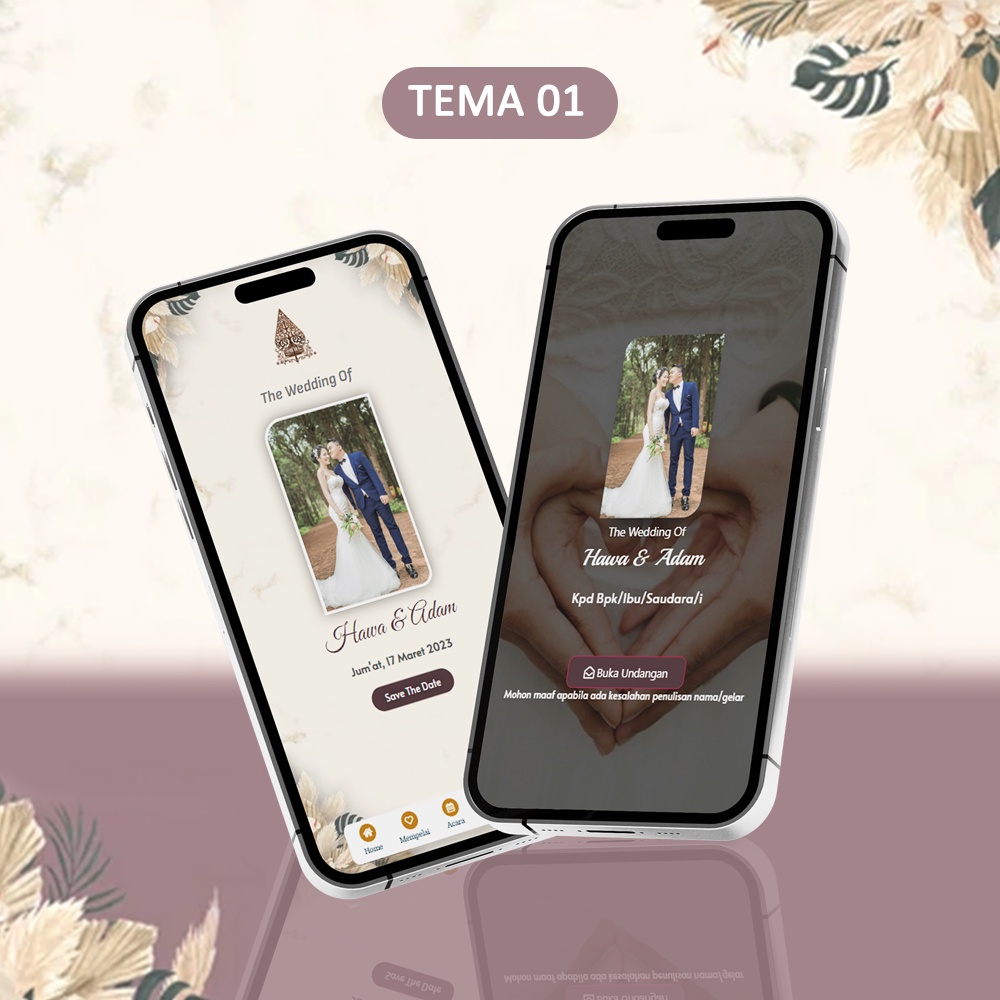 GOUndangan - Website Undangan Digital