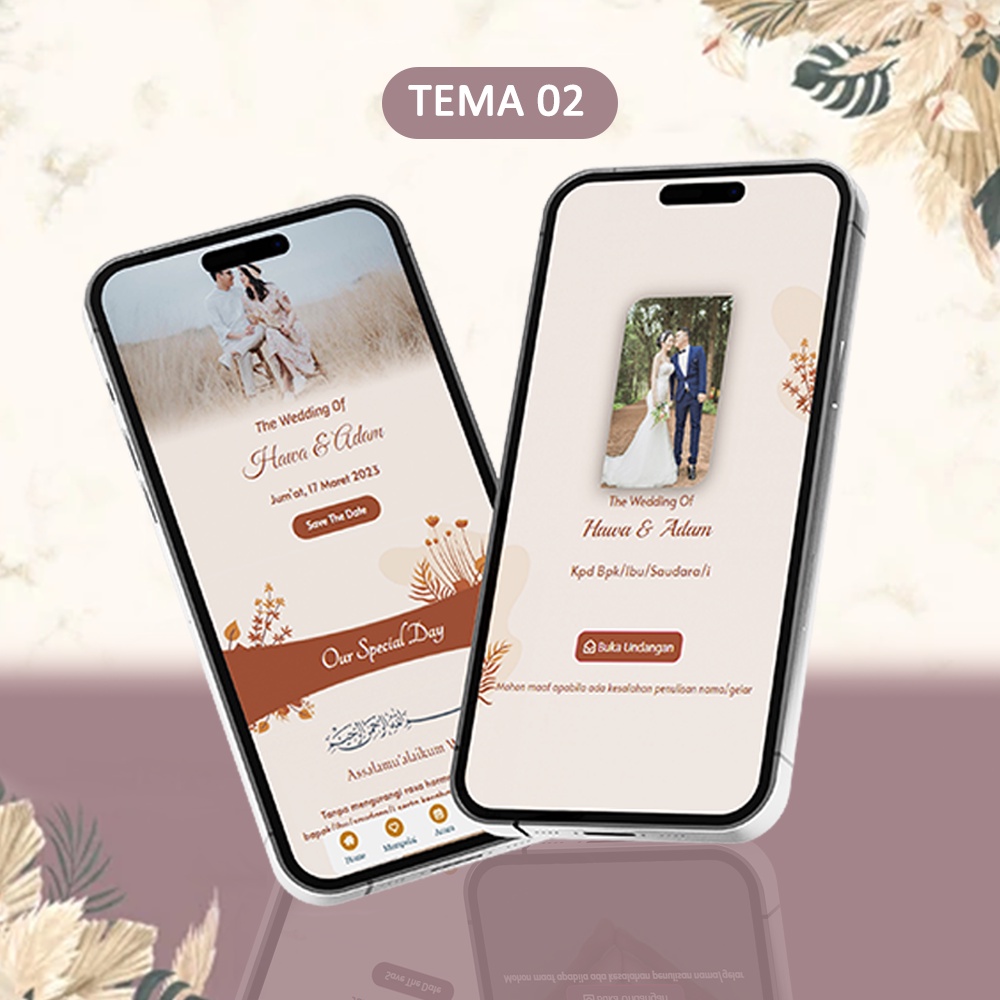 GOUndangan - Website Undangan Digital