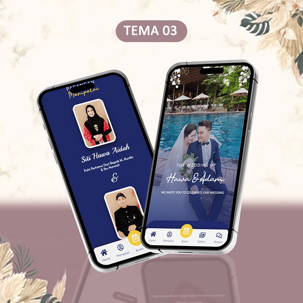 GOUndangan - Website Undangan Digital