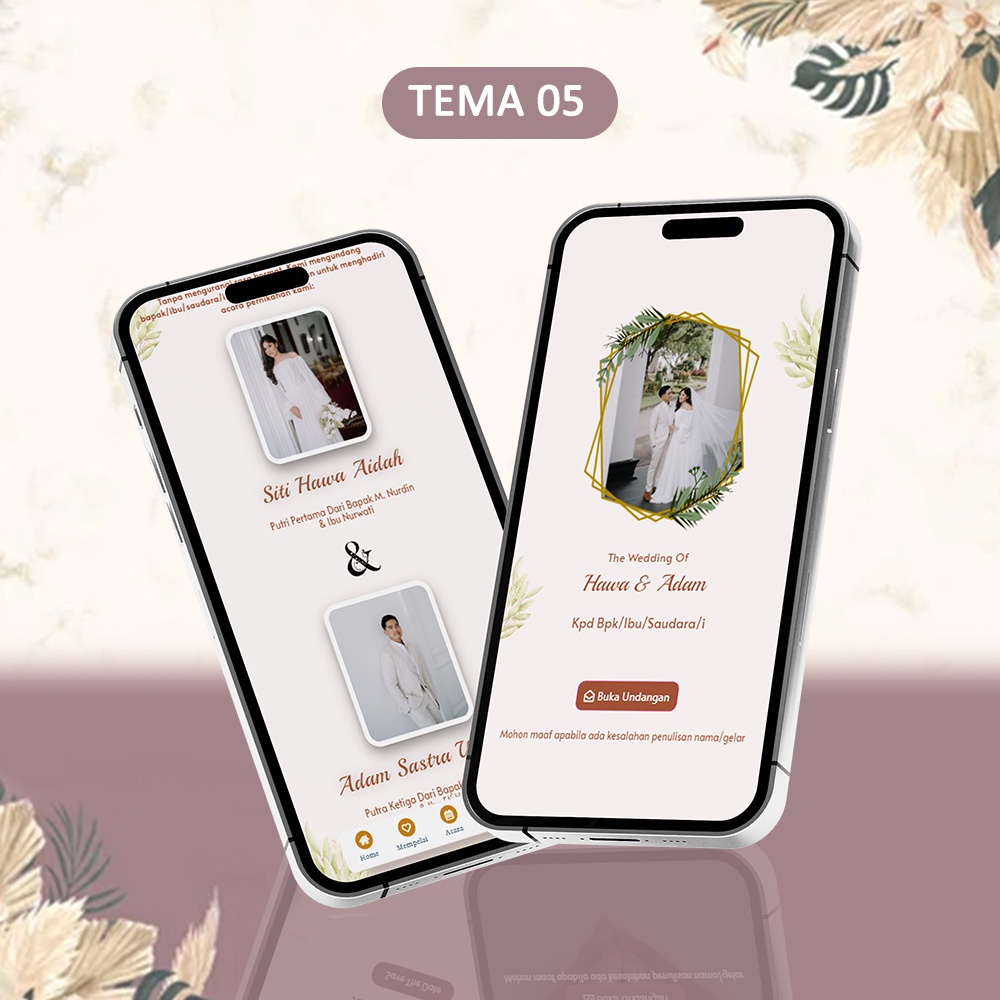 GOUndangan - Website Undangan Digital